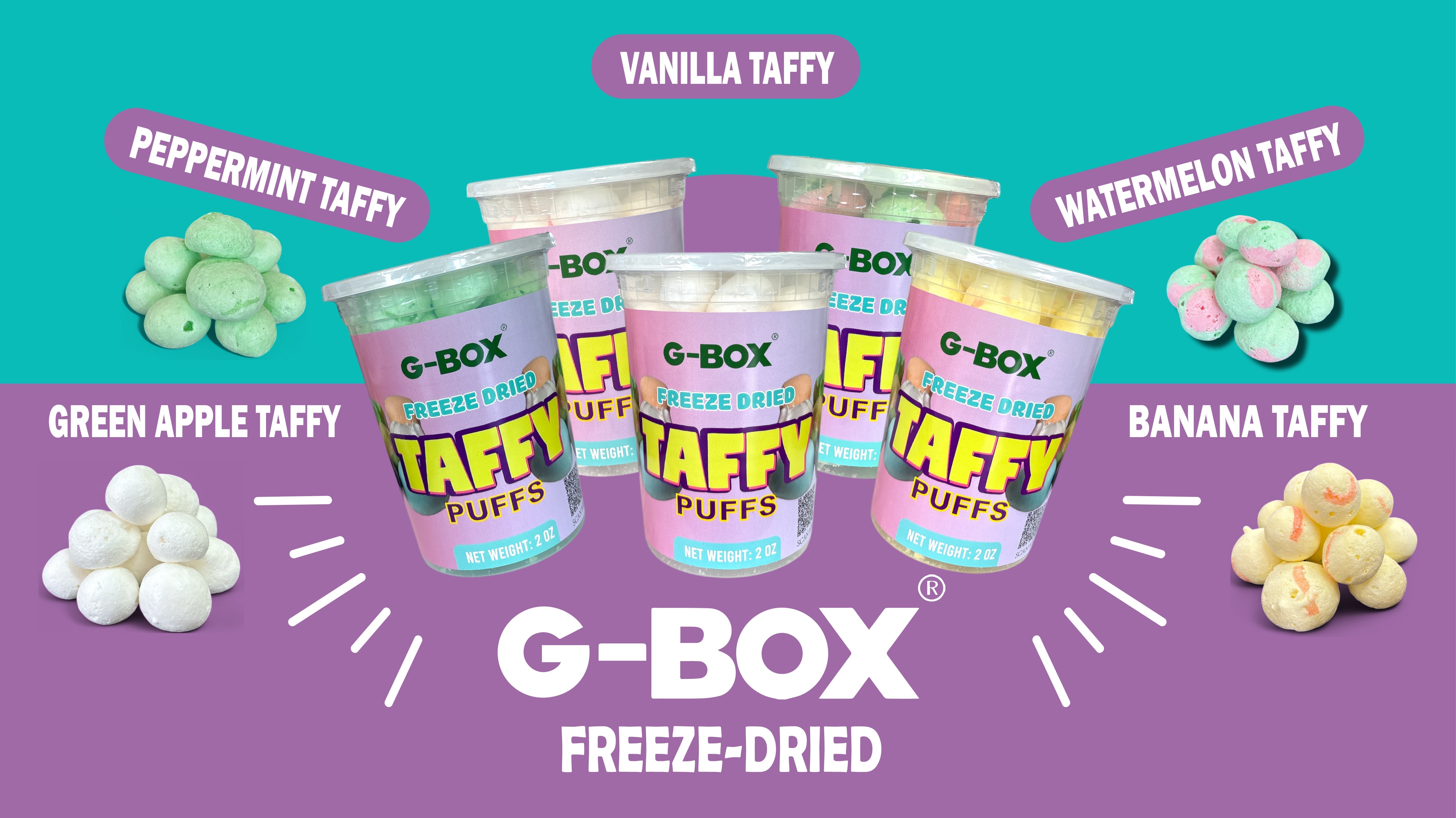 Gbox Freeze Dried Candy: Benefits of Freeze-Dried Peach Rings Gummies ...