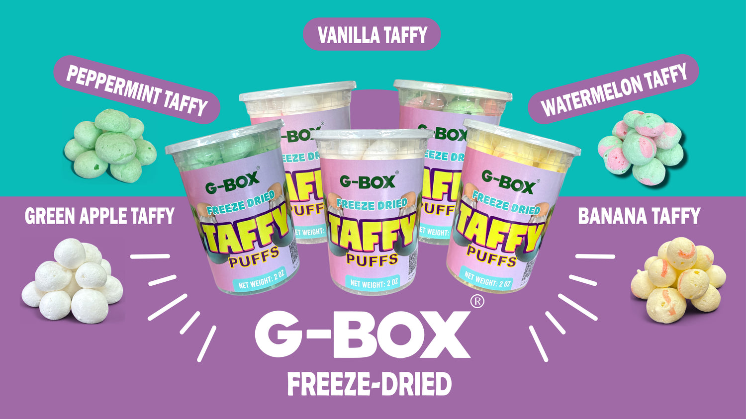 G-Box Freeze Dried Candy