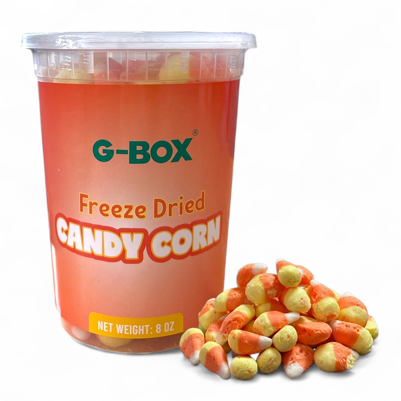 G-BOX FREEZE DRIED CANDY CORN – G-Box Freeze Dried Candy